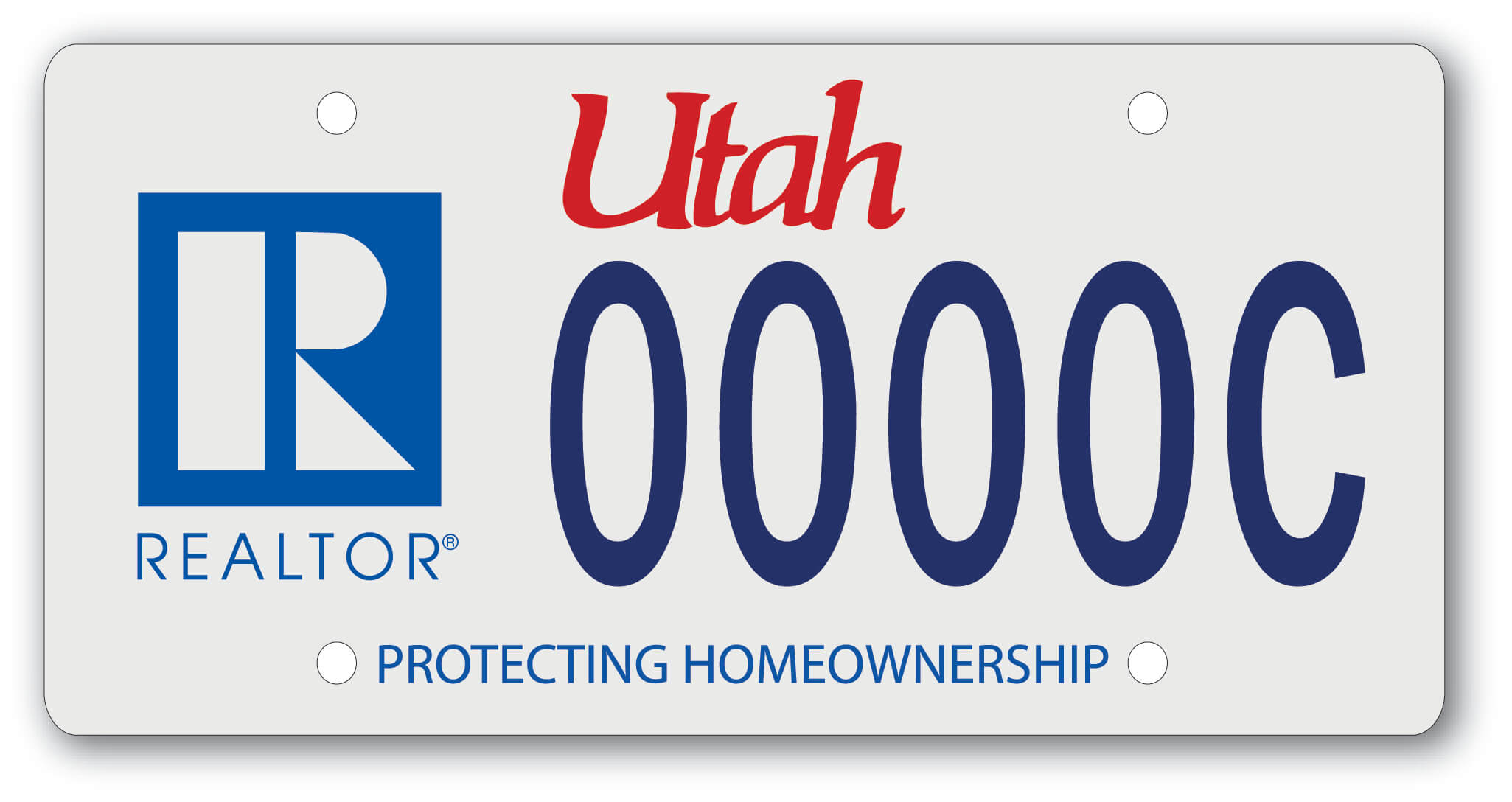 License Plate - Utah Association of REALTORS®