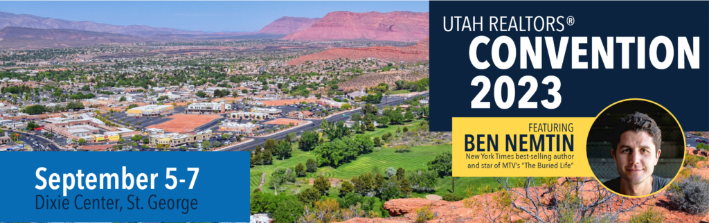 Convention 2023 Speakers - Utah Association of REALTORS®