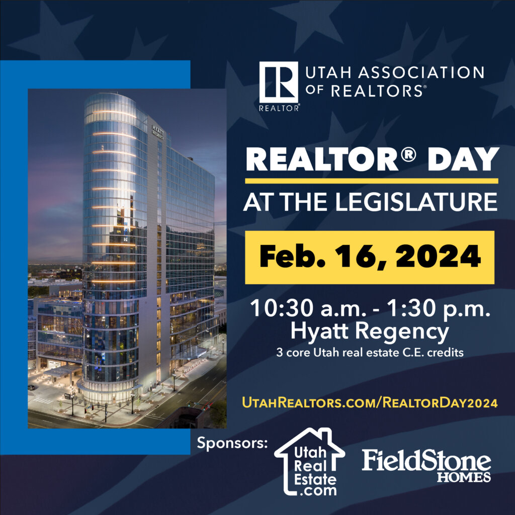REALTOR Day at the Legislature 2024 - Utah Association of REALTORS®