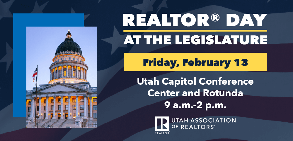 REALTOR Day at the Legislature 2026 - Utah Association of REALTORS®